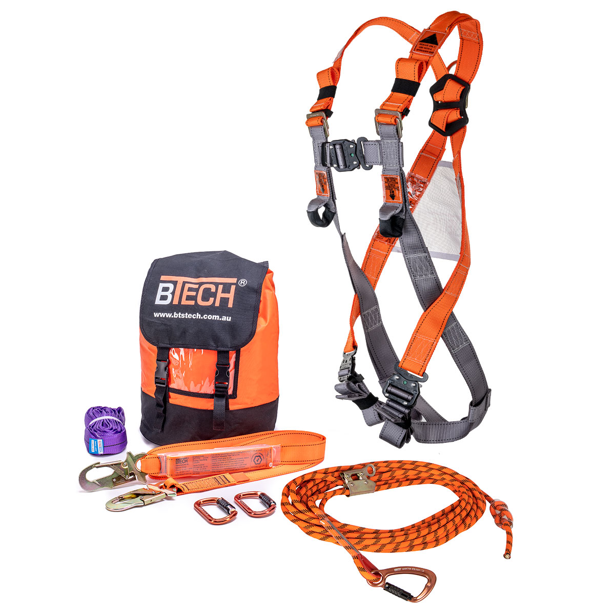 Btech Entry Fit Roofers Kit (BTR1100) | SWQ Training | Forklift Licence ...